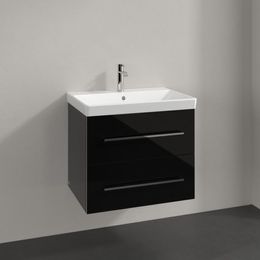 Villeroy & Boch Villeroy & Boch Avento Unterschrank A89000B3 61,8x52,0x44,7cm, Crystal Black