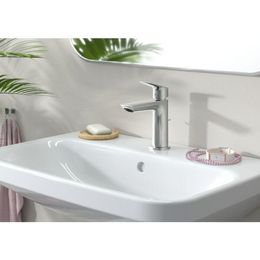 Hansgrohe Logis Waschtischarmatur 71251000 mit Zugstangen-Ablaufgarnitur, chrom