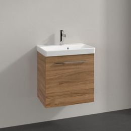 Villeroy & Boch Villeroy und Boch Avento Waschtisch-Unterschrank A88800RH 53x51,4x35,2cm, Anschlag links, 1 T&uuml;r, Kansas Oak