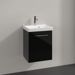 Villeroy & Boch Villeroy & Boch Avento Unterschrank A88700B3 41,7x52x34,6cm, Crystal Black, Anschlag links