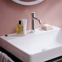 Hansgrohe Tecturis S Waschtischarmatur 73311000 Ausladung 116mm, ohne Ablaufgarnitur, chrom