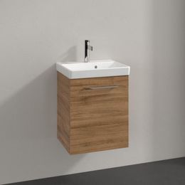 Villeroy & Boch Villeroy und Boch Avento Waschtisch-Unterschrank A88700RH 43x51,4x35,2cm, Anschlag links, 1 T&uuml;r, Kansas Oak