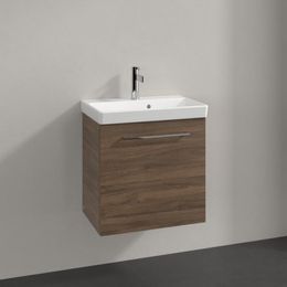 Villeroy & Boch Villeroy und Boch Avento Waschtisch-Unterschrank A88801VH 53 x 51,4 x 35,2 cm, Anschlag rechts, 1 T&uuml;r, Arizona Oak