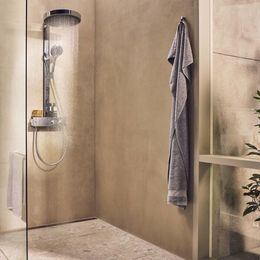 Hansgrohe Rainfinity Brause-Set 26853000 mit Thermostat, Brausekopfgr&ouml;&szlig;e 360mm, chrom