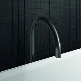 Ideal Standard Joy Wanneneinlauf A7387A5 freistehend, starrer Rohrauslauf, Ausladung 260mm, Magnetic Grey