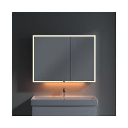Villeroy & Boch Villeroy und Boch My View Now Spiegelschrank A4551000 100 x 75 x 16,8 cm, LED-Beleuchtung, 2 T&uuml;ren, mit Sensorschalter