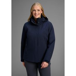Maier Sports sheego Gro&szlig;e Gr&ouml;&szlig;en Allwetterjacke, night sky, Gr&ouml;&szlig;e 44 - Damen