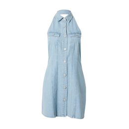 LTB Blusenkleid 'OFIRA' Damen Gr&ouml;&szlig;e 42 blue denim Winterkleid