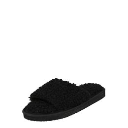 ABOUT YOU Slipper 'Jolie' Damen Gr&ouml;&szlig;e 37/38 schwarz