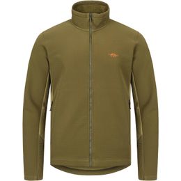 Blaser Outfits Hybrid-Midlayer HunTec Flash Dunkeloliv (Gr&ouml;&szlig;e: M)