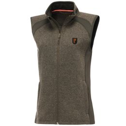Parforce Ultimate Damen Wollweste Ryeland Braun (Gr&ouml;&szlig;e: S)