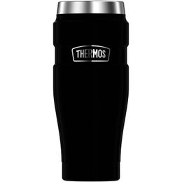 Thermos Isolierbecher Stainless King Mug 0,47l Schwarz
