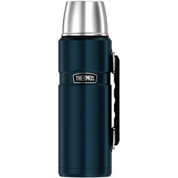 Thermos Isolierflasche Stainless King Beverage Bottle 1,2l Eisgrau