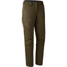 Deerhunter Damen Winter-Hose Excape Art Green (Gr&ouml;&szlig;e: 36)