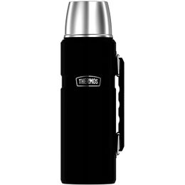 Thermos Isolierflasche Stainless King Beverage Bottle 1,2l Schwarz