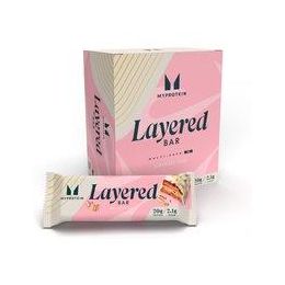 Myprotein Layered Protein Bar - 6 x 60g - Vanilla Birthday Cake