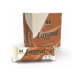 Myprotein Layered Protein Bar - 6 x 60g - Triple Chocolate Fudge