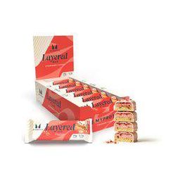 Myprotein Layered Protein Bar - 12 x 60g - Erdbeere