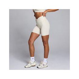 Myprotein MP Damen Tempo Shorts mit geraffter Vorderseite &ndash; W&uuml;stensand - M