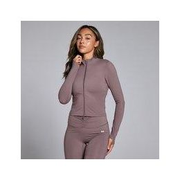 Myprotein MP Damen Tempo Crop-Jacke &ndash; Mokka - L