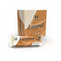 Myprotein Layered Protein Bar - 6 x 60g - Chocolate Peanut Pretzel