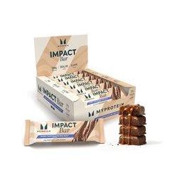 Myprotein Impact Proteinriegel - 12 x 64g - Dunkle Schokolade und Meersalz