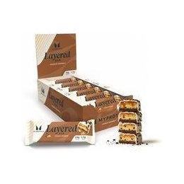 Myprotein Layered Protein Bar - 12 x 60g - Cookie Crumble