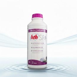 1 Liter HTH SPA Filterreiniger