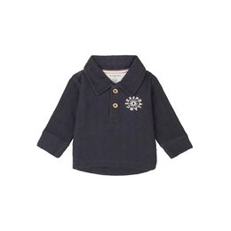 Noppies Poloshirt "Gennes" in Anthrazit - 46% | Gr&ouml;&szlig;e 86 | Baby-shirts