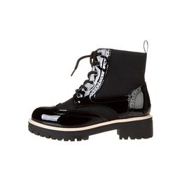 Inselhauptstadt Boots in Schwarz - 65% | Gr&ouml;&szlig;e 39 | Damen-stiefel
