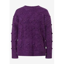 More & More More & More Pullover in Lila - 78% | Gr&ouml;&szlig;e 40 | Damen-pullover-cardigans