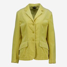 Aspesi Gelber Blazer aus Cord