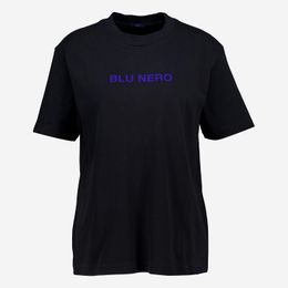 Aspesi Schwarzes T-Shirt mit Logo