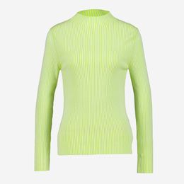 Marc O'Polo Neongr&uuml;ner gerippter Pullover