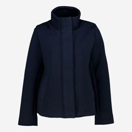 Dunkelblaue Jacke