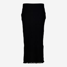Smith & Soul Schwarzes Midikleid aus Wollmischung