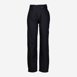 Schwarze Balloon Fit Jeans