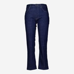 Dunkelblaue Ballon-Fit Jeans