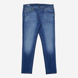Pepe Jeans Blaue Taper Fit Jeans