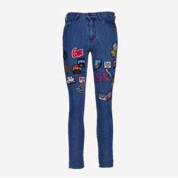 Blaue Kolette Jeans