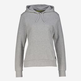 Artilect Grauer Kapuzenpullover mit Melange-Muster