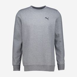 Puma Graues Sweatshirt mit Melange-Muster