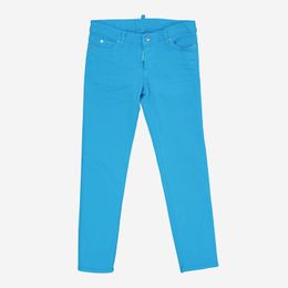 Dsquared2 Blaue Jeniffer Cropped Jeans