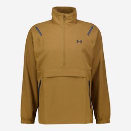 Under Armour Braune Jacke mit Logo-Details