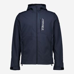 Rehall Schwarze Softshell-Jacke mit Logos