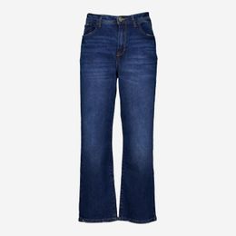 Dunkelblaue The Mila Straight Fit Jeans