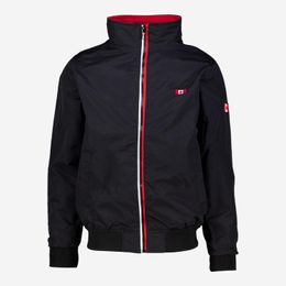 Canadian Peak Schwarze Benildeak Jacke mit Stehkragen
