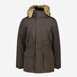 Brauner Parka