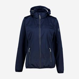 Dunkelblaue Lampione Lady Softshell Jacke