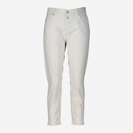 Marc O'Polo Cremefarbene Theda Boyfriend Fit Jeans
